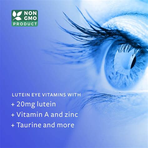 Lutein Eye Vitamins For Vision Health Protection