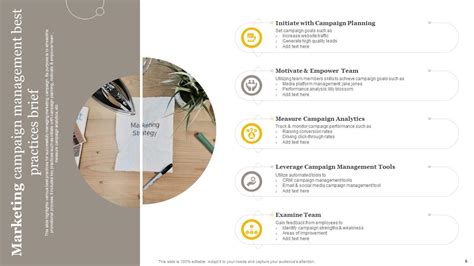 Marketing Campaign Brief Powerpoint Ppt Template Bundles Ppt Powerpoint