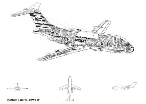 Fokker F28 Fellowship