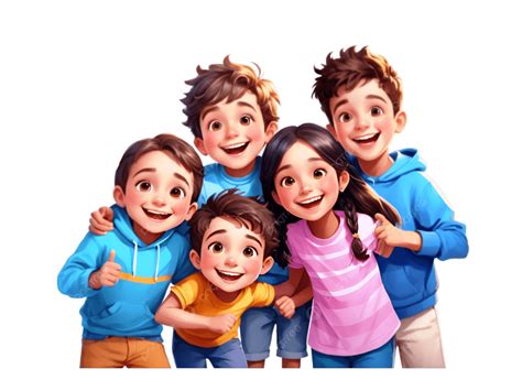 Friends Cartoon Pictures