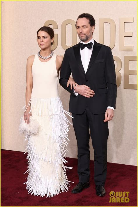 Keri Russell Gets Support From Husband Matthew Rhys At Golden Globes 2024 Photo 5000427 Keri