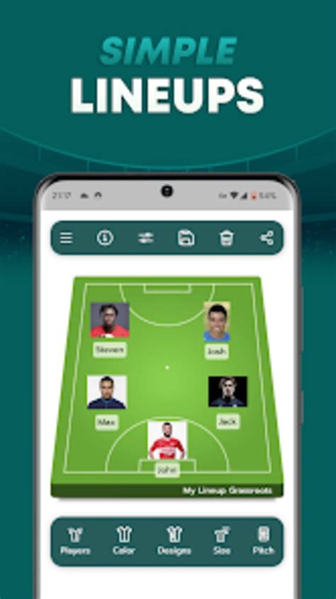 My Lineup Grassroots For Android Download