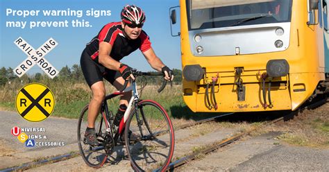 Warning Signs Used At Passive Railroad Crossings Universal Signs