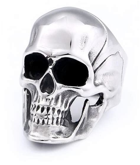 Classic Skull Ring Ahoa