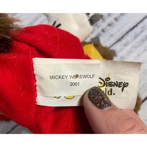 Disney Toys Vintage Mickey Mouse Werewolf Halloween 20 Walt Disney