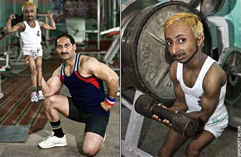 The Worlds Smallest Bodybuilder