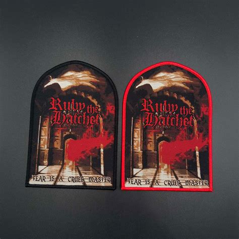 Ruby The Hatchet Fear Is A Cruel Master Patch Pull The Plug Patches