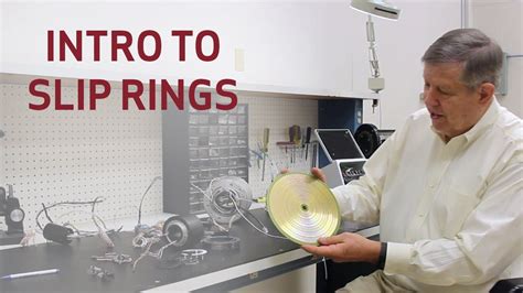 Introduction To Slip Rings Youtube