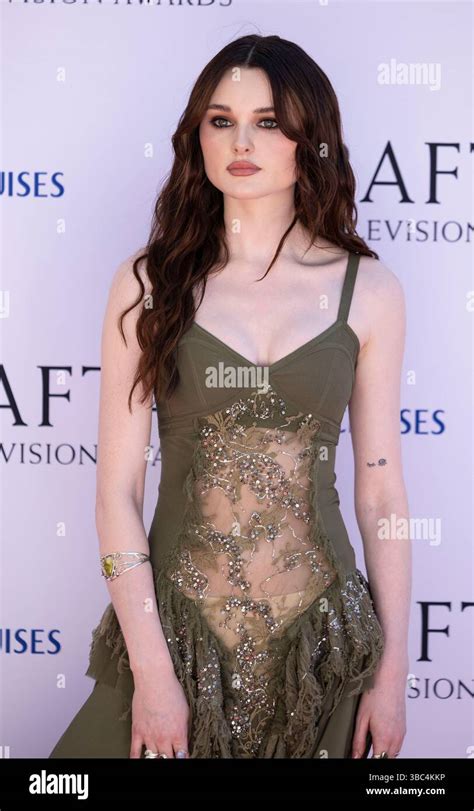 Katherine Devlin Attending The Bafta Television Awards With Pando Cruises