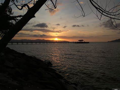 Sunset At Ums Odec ~ Aku Yang Sengal