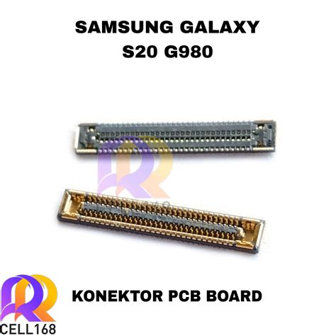 KONEKTOR LCD SAMSUNG S20 G980 SOKET MAINBOARD PCB Lazada Indonesia