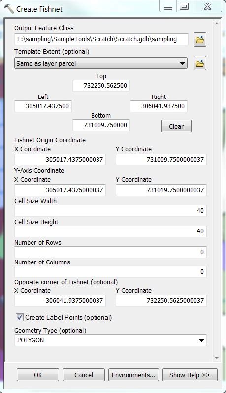 Creating A Regular Grid For Point Sampling Generate المنتدى العربي