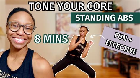 Tone Your Core With This 8 Min Abs Dance Workout For Beginners Youtube