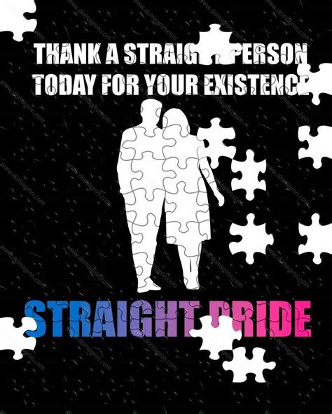 Straight Pride Jigsaw Puzzle Domagron