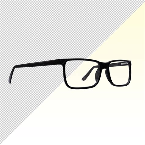 Premium Psd Glasses Isolated