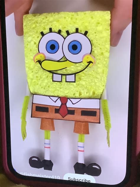 Spongebob Art Craft Fandom