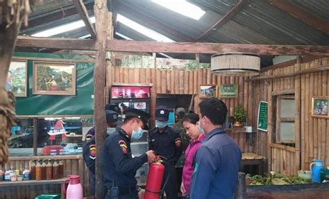 သံတောင်ကြီးမြို့တွင် မီးဘေးအန္တရာယ် ကြိုတင်ကာကွယ်နိုင်ရန်အတွက် ကွင်းဆင