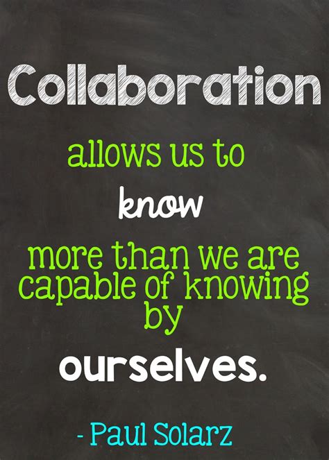 Famous Collaboration Quotes At Belle Bradley Blog