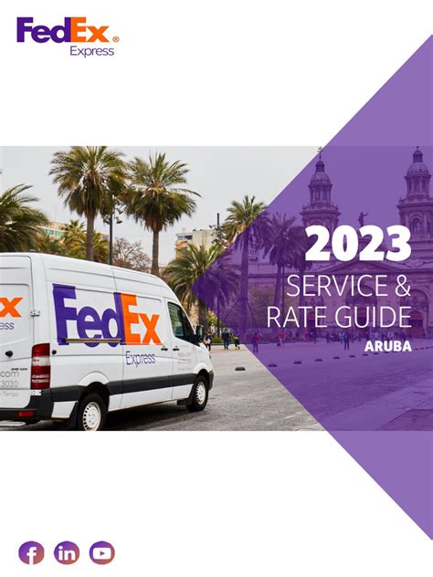 Fedex Rates All En Aw 2026 Pdf Fed Ex Cargo