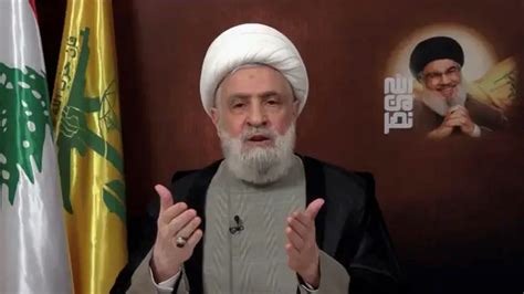 Hezbollah Leader We Are Ready For A Long Confrontation Israel