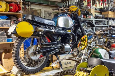 De Bijzondere Classic Enduros Van Mark Reul