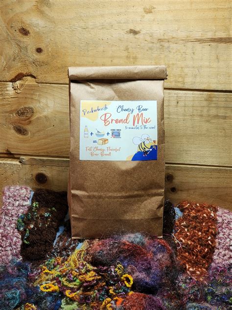 Cheesy Beer Bread Mix Dry Bread Mix Quick Bread Homemade Beer Bread