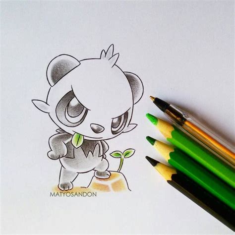 Pancham Panda Love Deviantart Pokemon