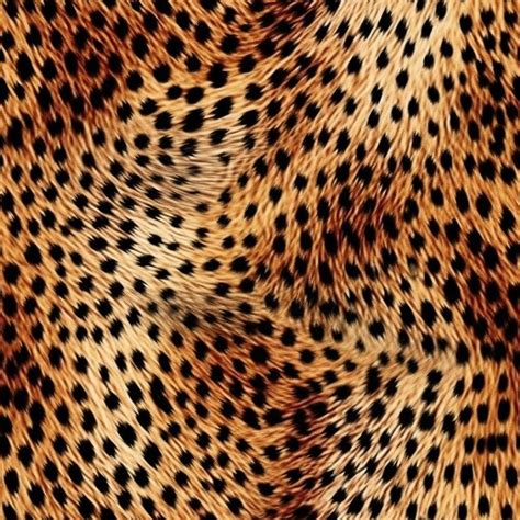 Premium Ai Image Leopard Skin Pattern