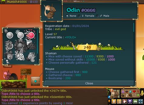 Transformice Odin 1k Divine Saves Album On Imgur