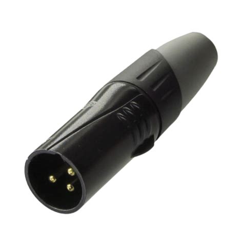 Audio Cables Connectors Srexact 3 Pin Xlr Inline Connector Male Pro Gear Sa