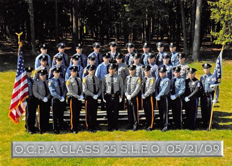 Sleo Ii Class Photos Ocean County Police Academy