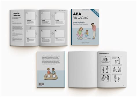 Aba Visualized Workbook 2nd Edition Behavioral Therapy Book