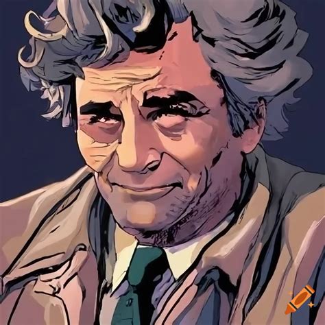 Columbo Meets Inspector Gadget On Craiyon