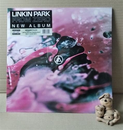 Linkin Park - From Zero LP Limited Edition Amazon Exclusive Milky Clear ...