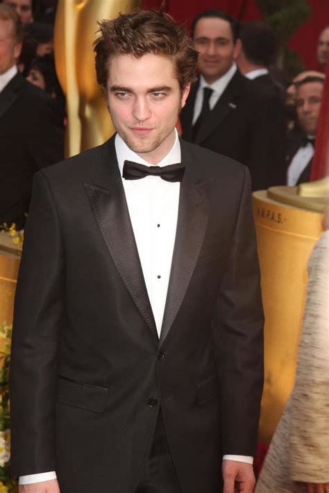Robert Pattinson Arriving At The 81st Academy Awards At The Kodak