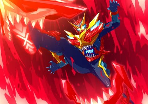 Kamen Rider Gotchard And Kamen Rider Gotchard Cross X Rex Kamen Rider