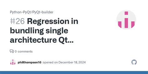 Regression In Bundling Single Architecture Qt Installations On Macos