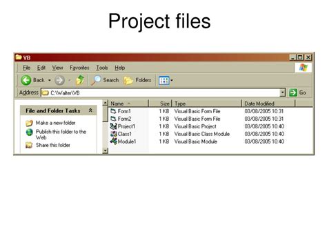 Ppt Visual Basic Core 1 Powerpoint Presentation Free Download Id