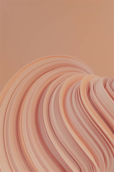 Pastel Orange Aesthetic Wallpaper Laptop