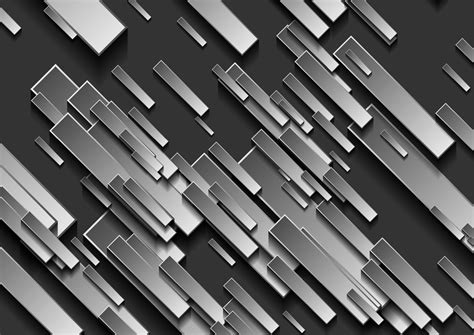 Abstract Dark Grey Tech Geometric Rectangles Background 22347674 Vector Art At Vecteezy