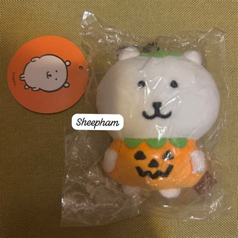全新購自官網 絕版 萬聖節 南瓜jokebear Halloween 掛飾 吊飾 掛件 細公仔 日版 興趣及遊戲 玩具 And 遊戲類 Carousell