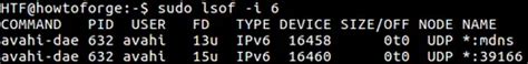 Lsof Command