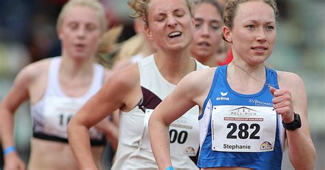 Stephanie Strate Läuft In Die Bestenlisten Nw De