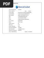 Comprobante Transferencia Bbva Pdf