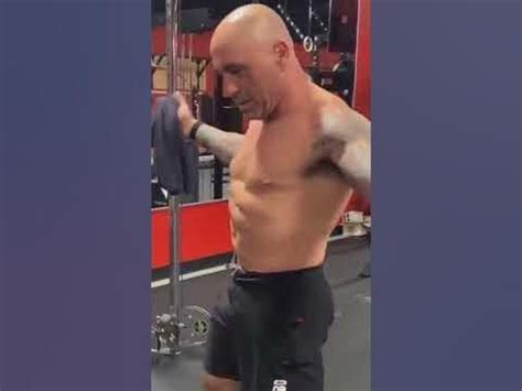 Joe Rogan Shirt Off