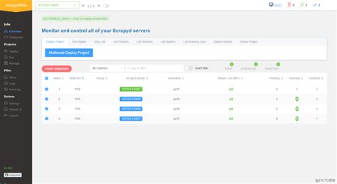 如何通过 scrapyd scrapydweb 简单高效地部署和监控分布式爬虫项目 scrapops csdn博客