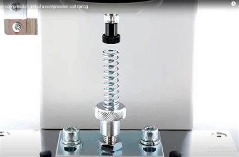 Spring Compression Tester Automatic At ₹ 410000 Piece In Mumbai Id 27424698173