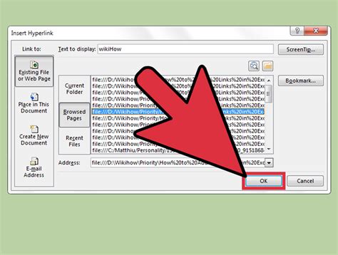 Ways To Add Links In Excel WikiHow