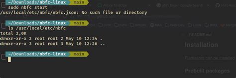 Config File Is Missing · Issue 89 · Nbfc Linuxnbfc Linux · Github