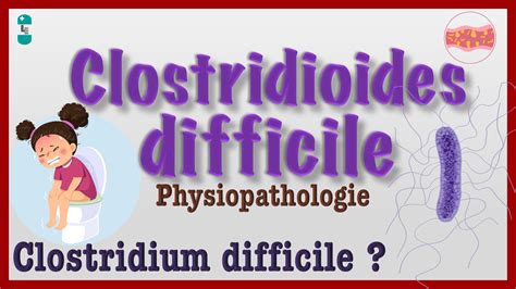 Tout Savoir Sur Clostridioides Difficile Anciennement Clostridium Difficile Bactérie